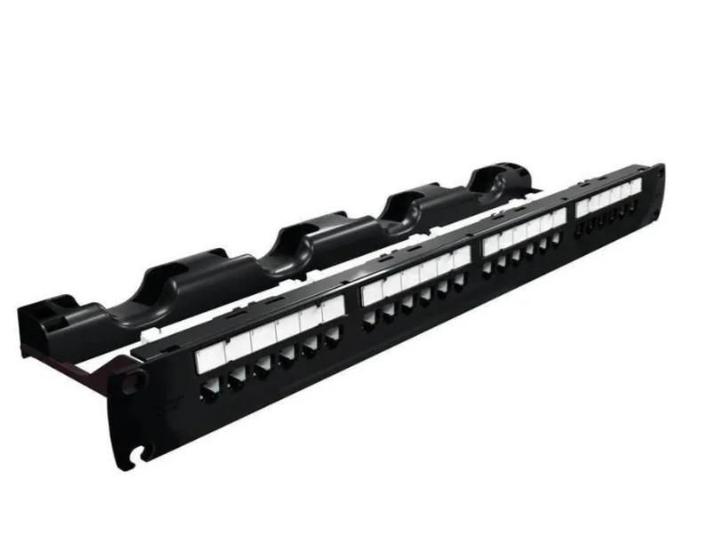 Patch Panel Cat6 24 Portas Multilan Furukawa 35030015 - Commscope ...