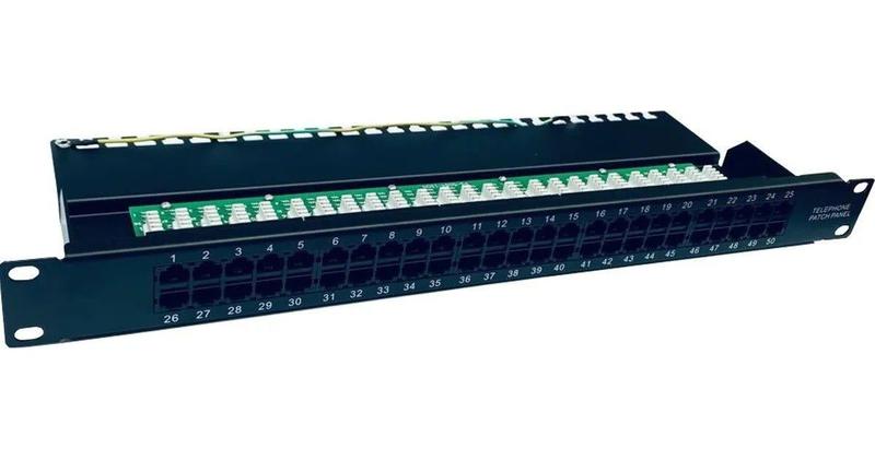 Patch Panel voice 1u 50 Portas - Legrand - Patch Panel - Magazine Luiza