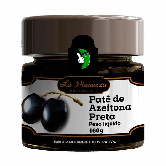 Patê de Azeitona Preta La Pianezza 160g - Patê - Magazine Luiza
