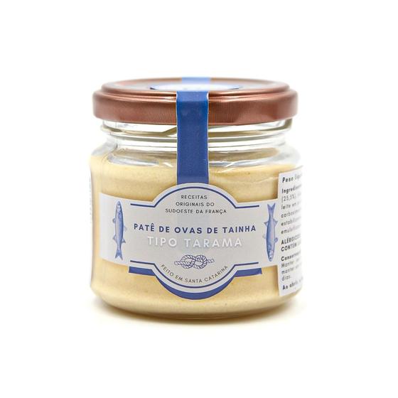 Patê de Ovas de Tainha tipo Tarama da La Popote 85g - Isca Artificial ...