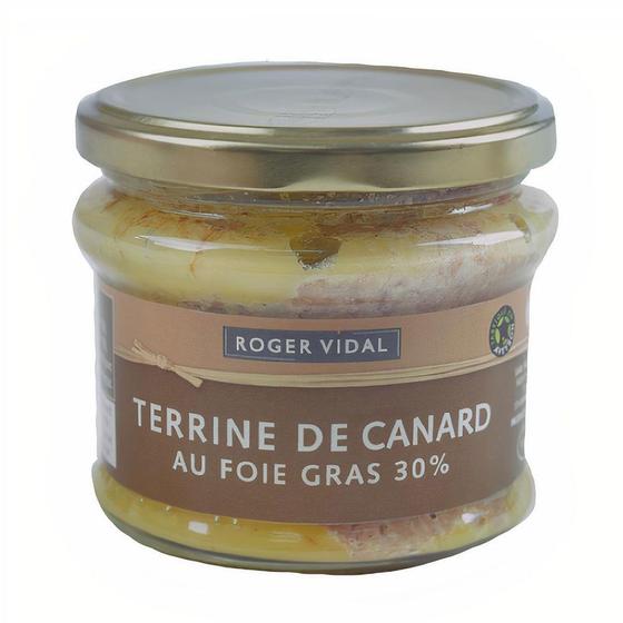 Pate de Pato com Foie Gras Roger Vidal 180g - Patê - Magazine Luiza