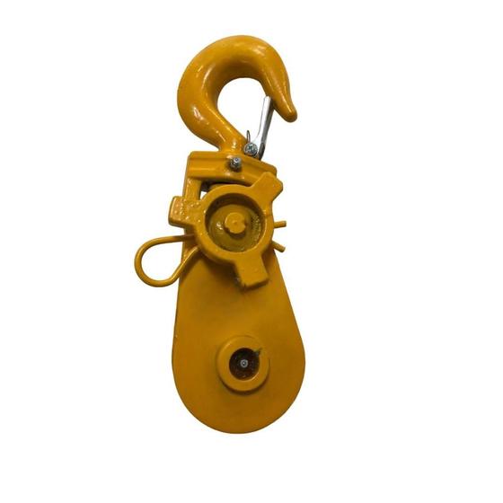 Patesca com Gancho Polia 75mm para Cabo de 7-9mm 2 Ton - Casa Das ...