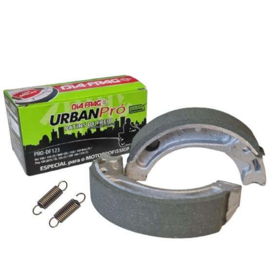 Patim de Freio Diafrag Urban Pro - Biz 100 Biz 125 POP 100 CRF 230 Bros ...