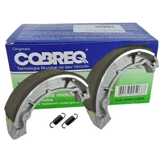 Patim Freio Traseiro Fazer 150 - XTZ Crosser 150 - COBREQ - Lona de ...