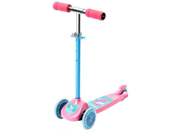 Patinete 3 Rodas Unicórnio ES272 - Atrio - Patinetes - Magazine Luiza
