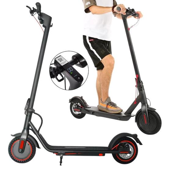 Patinete Elétrico Adulto e Infantil 120kg 2025 Alta Capacidade 30km ...