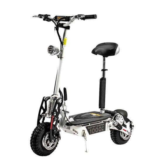 Patinete Elétrico de 1000W 36v Branco Two Dogs - TwoDogs - Mini Veículo ...