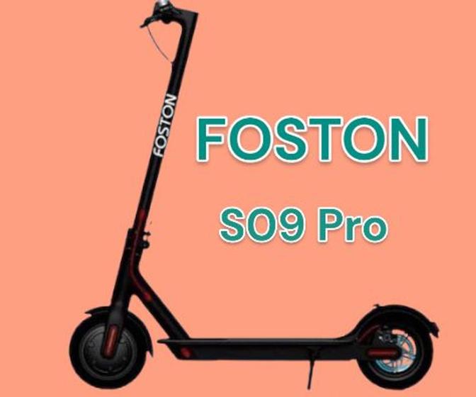 Patinete Elétrico Foston Fs S09 pro n 12 10.400mah - 2024 - Patinete Adulto - Magazine Luiza