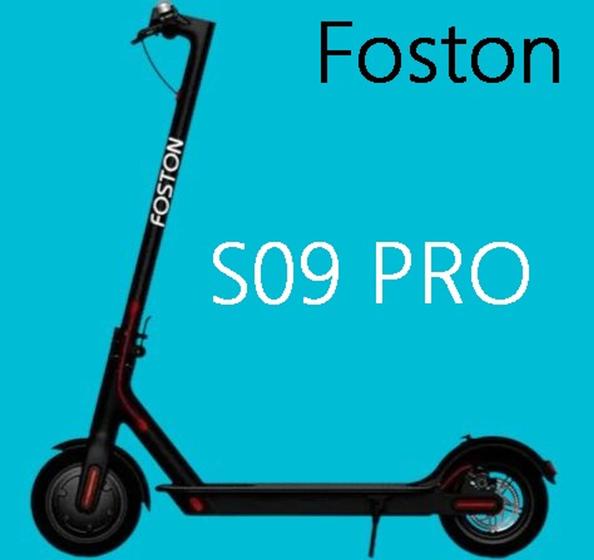 Patinete Elétrico Foston Fs09 pro n 12 - lançamento - Patinete Adulto ...