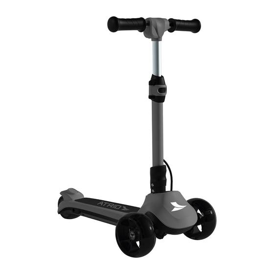 Patinete Elétrico Fun Led 5.5 Pol 70w 2ah 8km/h 8km 50kg Atrio - VM005 ...