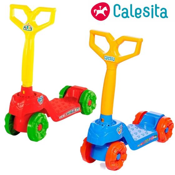 Patinete Infantil Colorido Mini Scooty Calesita - Patinete Infantil ...
