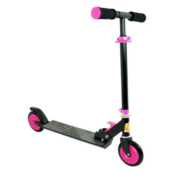 Patinete Infantil Com 2 Rodinhas Dobrável e Ajustável - DM BRASIL ...