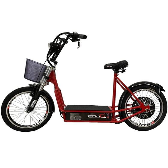Patinete Scooter Elétrico motor de 800W 48V 15Ah Alarme e Farol ...