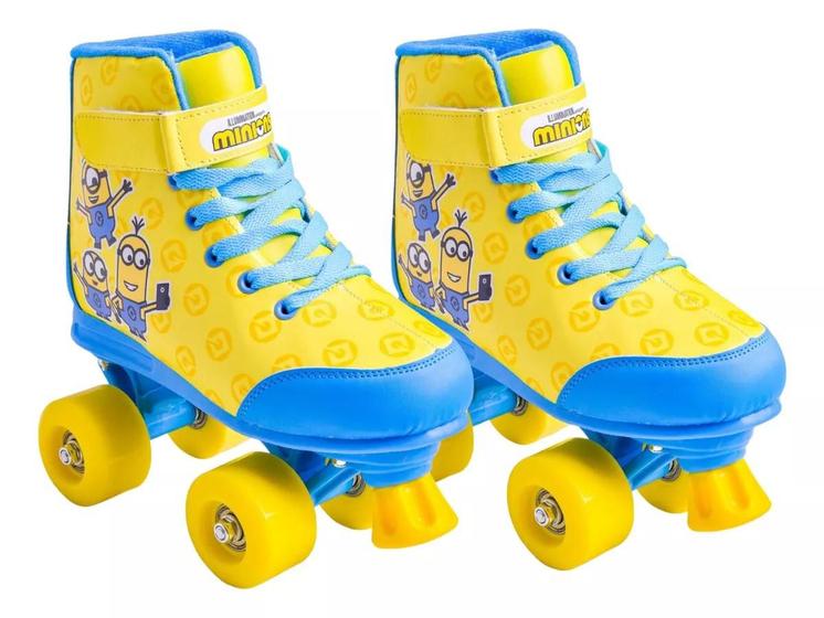Patins 4 Rodas Infantil Minions Meu Malvado Favorito Oficial - Zona ...