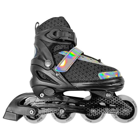 Patins 4 Rodas Led Infantil Menino Menina numero 38 Ao 40 - Unitoys ...