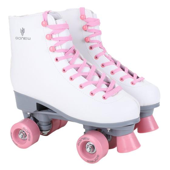 Patins Gonew 4 Rodas Quad Feminino - Patins 4 Rodas - Magazine Luiza