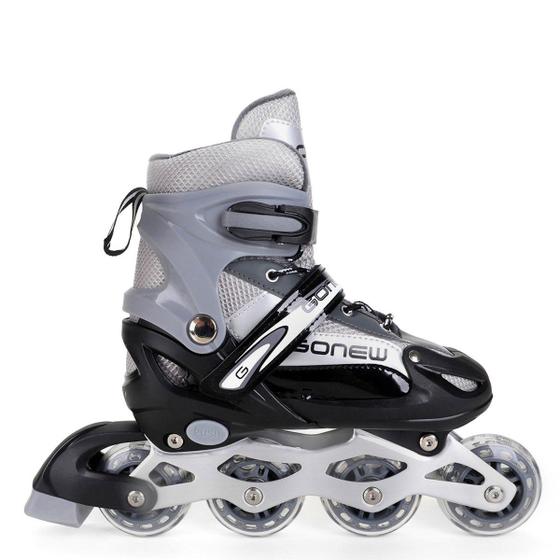 Patins Gonew Light Wheel Bearing ABEC-7 - 72MM - Patins 4 Rodas ...