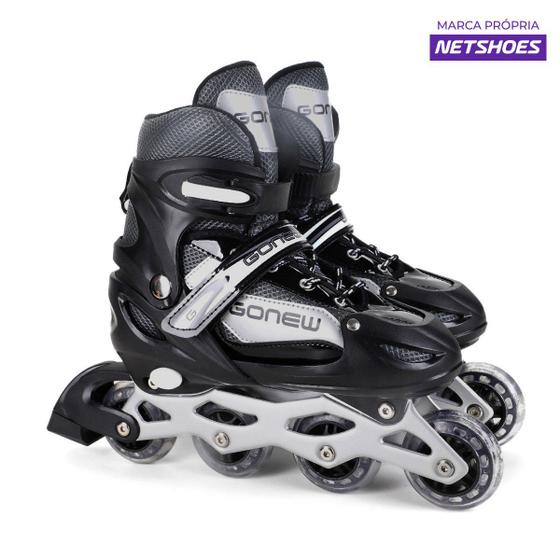 Patins Gonew Light Wheel Bearing ABEC-7 - 72MM - Patins 4 Rodas - Magazine Luiza