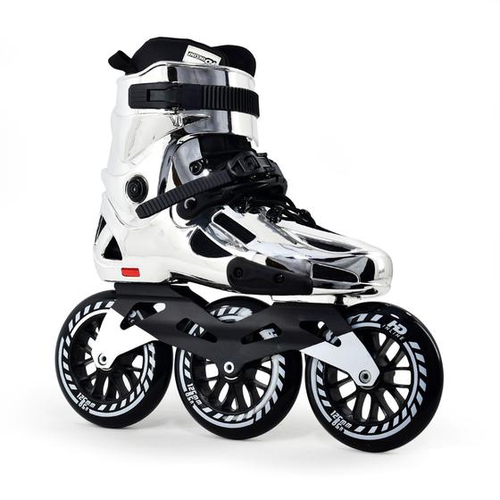 Patins Hd Inline Chrome Evolution 125mm Abec9 Serie Limitada - Patins ...