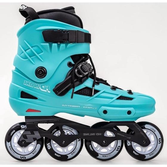 Patins Hd Inline New Skull Urban Verde - Patins in Line - Magazine Luiza