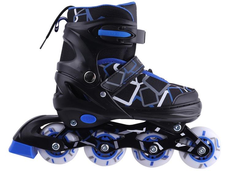Patins In Line Infantil Gonew Bearing - Azul - Patins in Line Infantil - Magazine Luiza