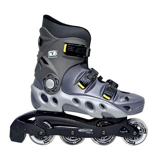Patins inline traxart spectro cinza - Patins in Line - Magazine Luiza