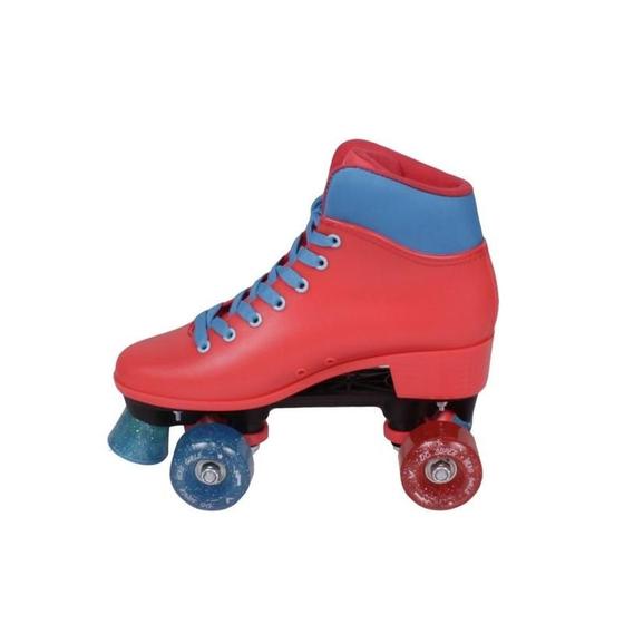 Patins Mulher Maravilha Super Hero Girls 30-31 - Bel Lazer - MARCA NODIS MIGRACAO - Patins 4 ...