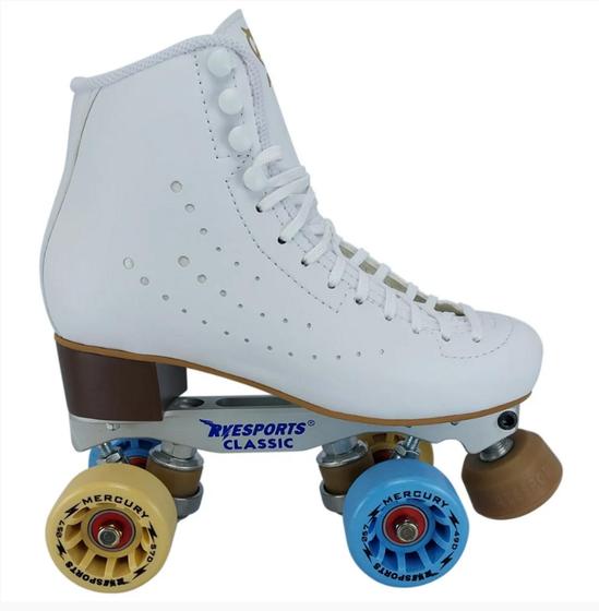 Patins QUAD Profissional - New Millenium - RYE - Patins 4 Rodas ...
