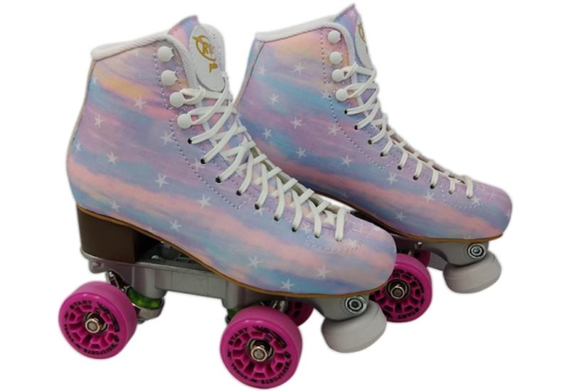 Patins Quad RYE iniciante - Amazon Sky - RYE PATINS - Patins 4 Rodas ...