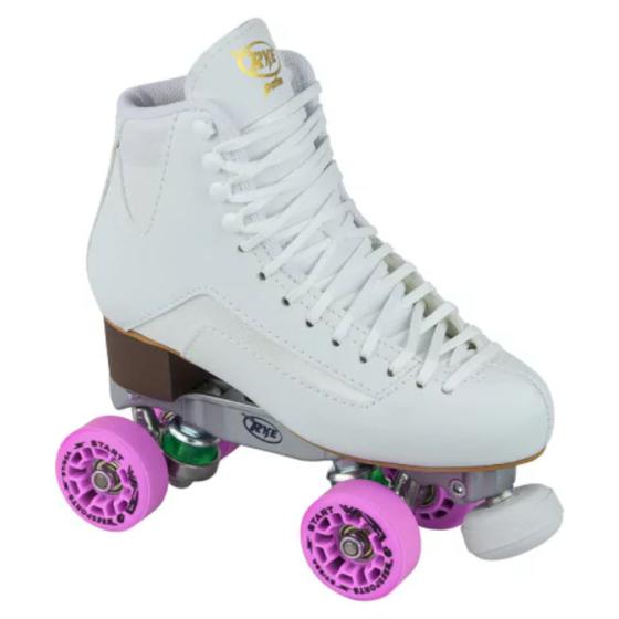 Patins Rye - Adventure Branco (rodas lilás) - Rye Patins - Patins 4 ...