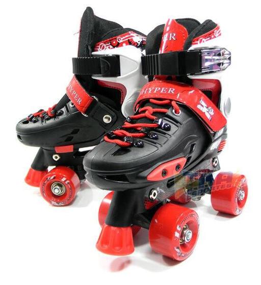 Patins Squad Classico 30-41 pto/vrm - HYPER - Patins 4 Rodas - Magazine ...