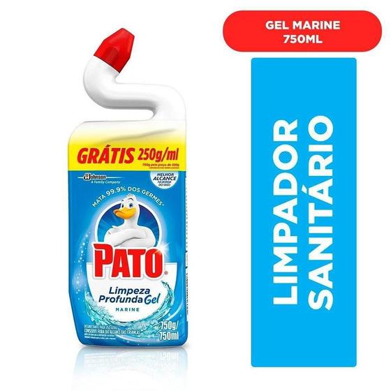Pato Purific Germinex Marine 750ml - Desinfetante - Magazine Luiza