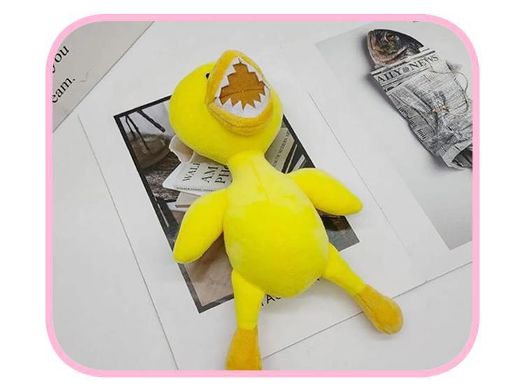 Pato Yellow boneco de pelúcia Rainbow friends Roblox - Henri - Pelúcia ...