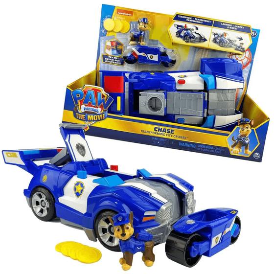 Patrulha Canina Chase Veículo de Luxo e Moto com Lança Disco - Sunny ...