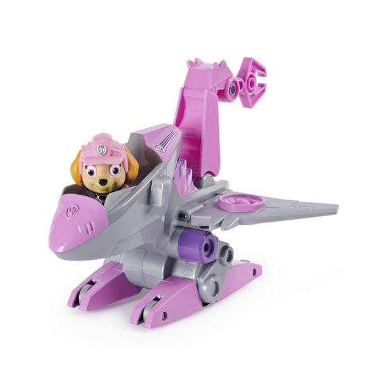 Patrulha Canina Dino Carro Tematico Skye Sunny - Carrinho de Brinquedo ...