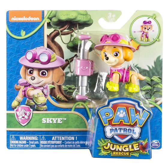 Patrulha Canina Hero Pub Figura Skye SUNNY - Nickelodeon - Bonecos ...