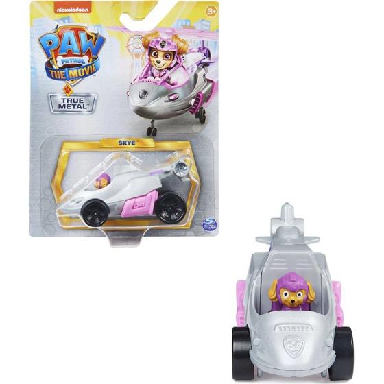 Patrulha Canina - Mini Veículos Die Cast Metal - Skye - Sunny ...