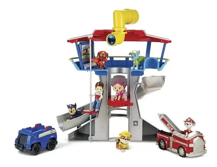 Patrulha Canina Torre Farol Chase + Veiculo Paw Patrol - Sunny ...