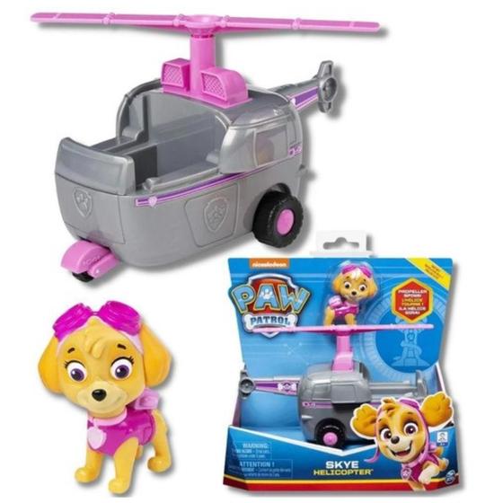 Patrulha Canina - Veiculo Helicóptero de Resgate Skye - Sunny ...