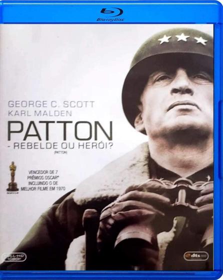 Patton - Rebelde Ou Herói - Blu-Ray - 20th century fox - Revista HQ ...