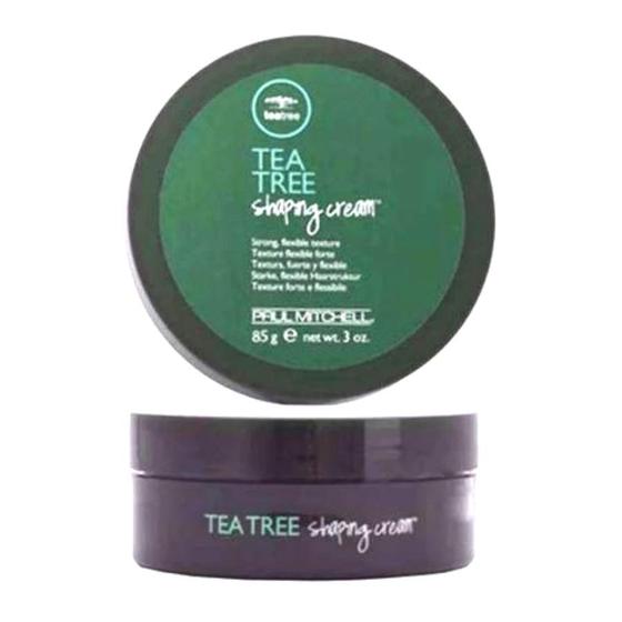 Paul Mitchell Tea Tree Shaping Cream 85g - Modelador e Fixador de ...