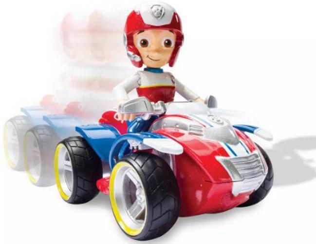 Paw Patrol Rescue Racers Rayder - Sunny - Carrinho de Brinquedo ...