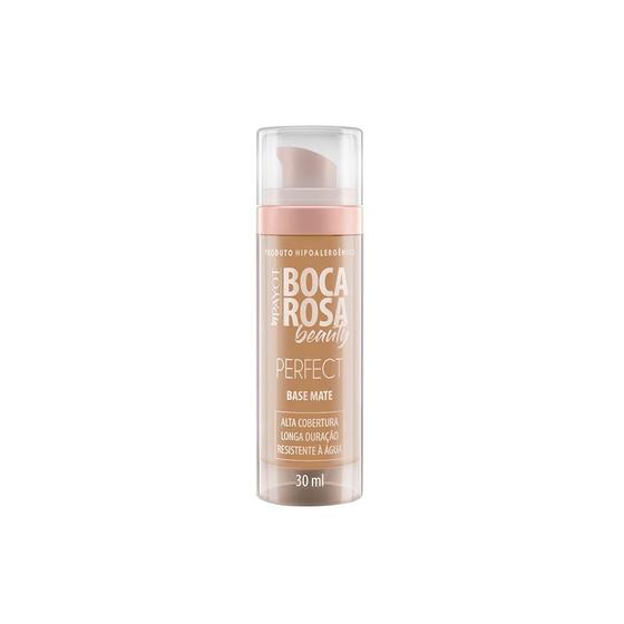 Payot Boca Rosa Beauty Base Liquida Matte Ana 30 Ml - Base Facial ...