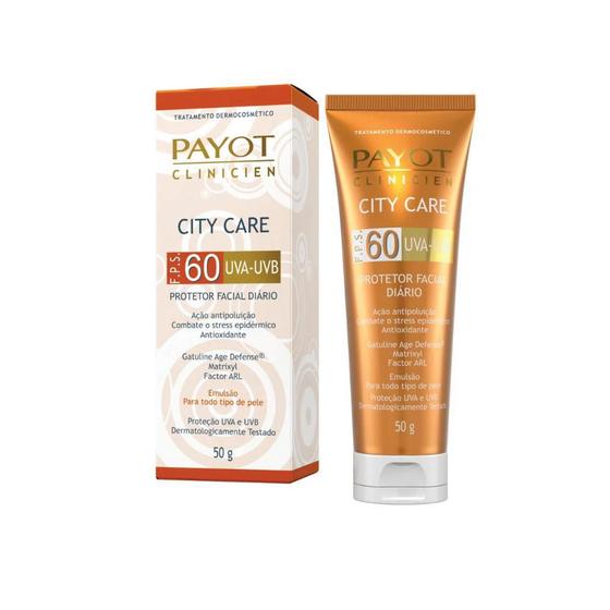 Payot Protetor Solar City Care 60Fps 50G - Protetor Solar - Magazine Luiza