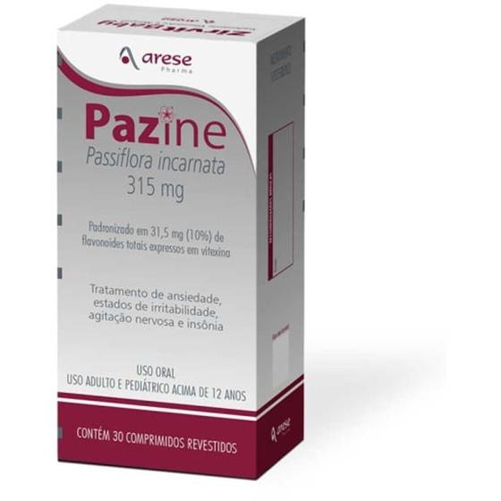 Pazine 315 Mg Com 30 Comprimidos - A PHARMA - Medicamentos - Magazine Luiza