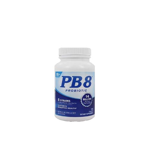 Pb8 Probiotico 14 Bilhões 120 Cápsulas - Importado - Nutrition Now ...