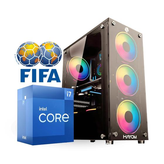 Pc Cpu I7 4790 4a Geração 4.0 ghz + Placa H81 1150 + 16 gb Ram + Ssd ...