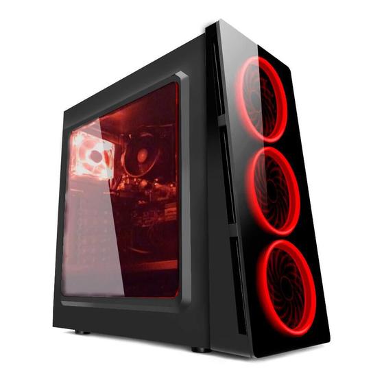 PC G-FIRE AMD A10 9700 3.8 GHz 8 GB 1 TB R7 1029 MHz integrada Computador Gamer HTG-238 - PC ...