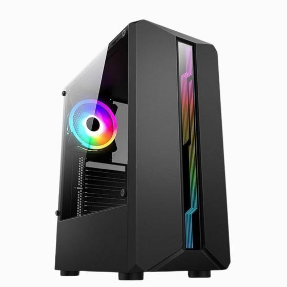 PC Gamer Barato Intel Core i7 16GB RAM Placa de vídeo Geforce 4GB SSD ...