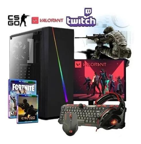 Pc Gamer Completo I5 16gb 1tb Monito Kit Gamer Full Hd - 4Gamers ...